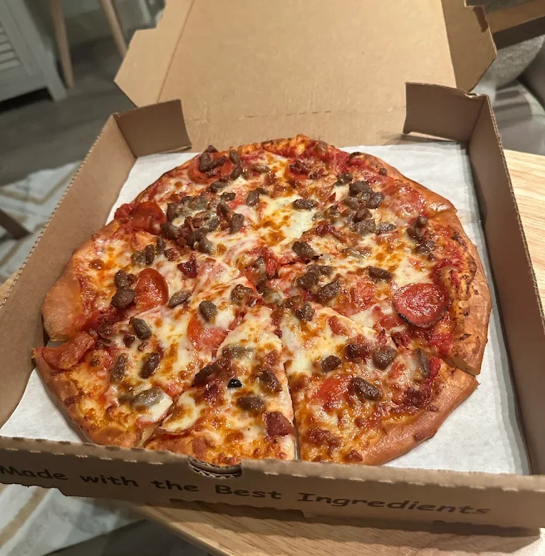 Meat Overload - Paneer & Pepper